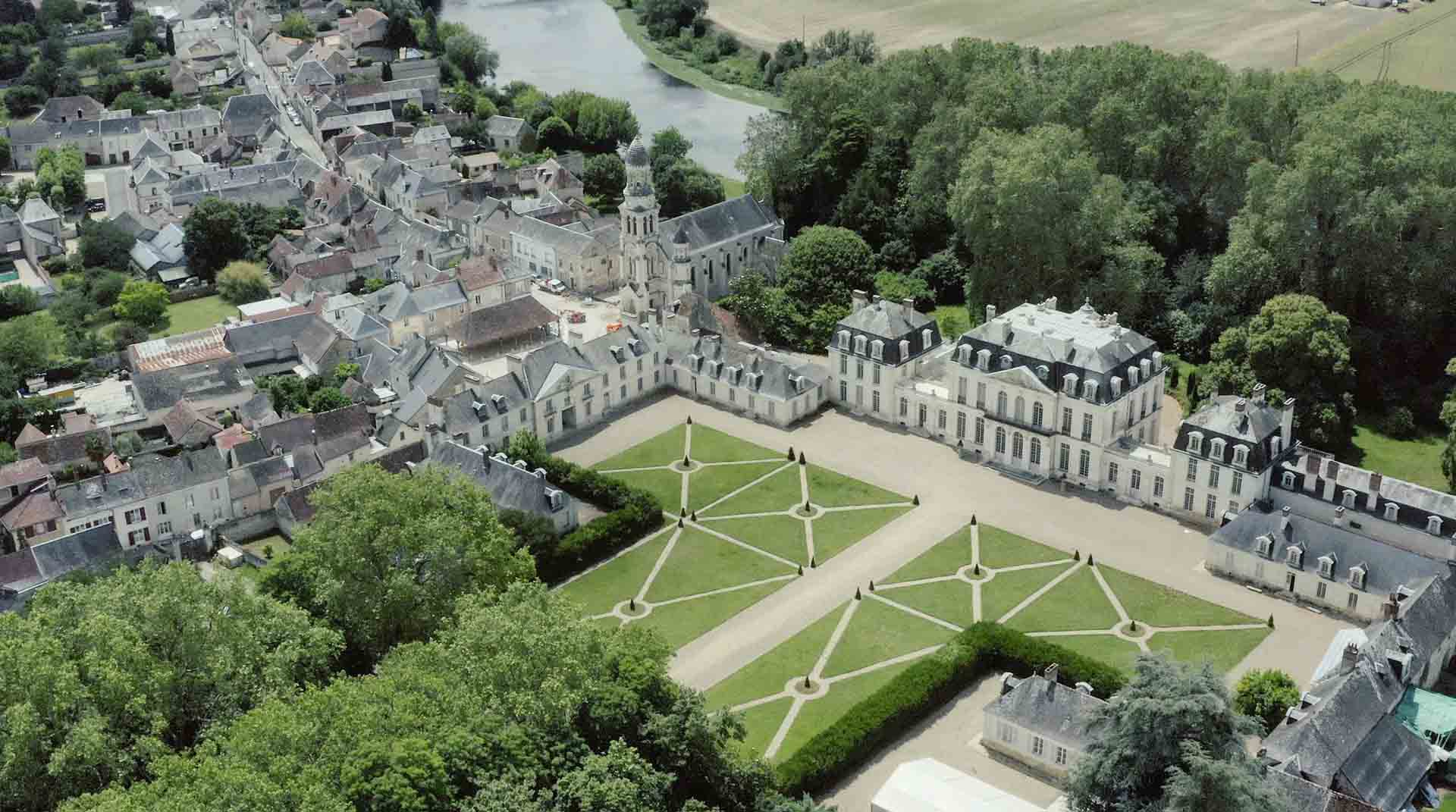 Les intérieurs & extérieurs en photographies | Château des Ormes
